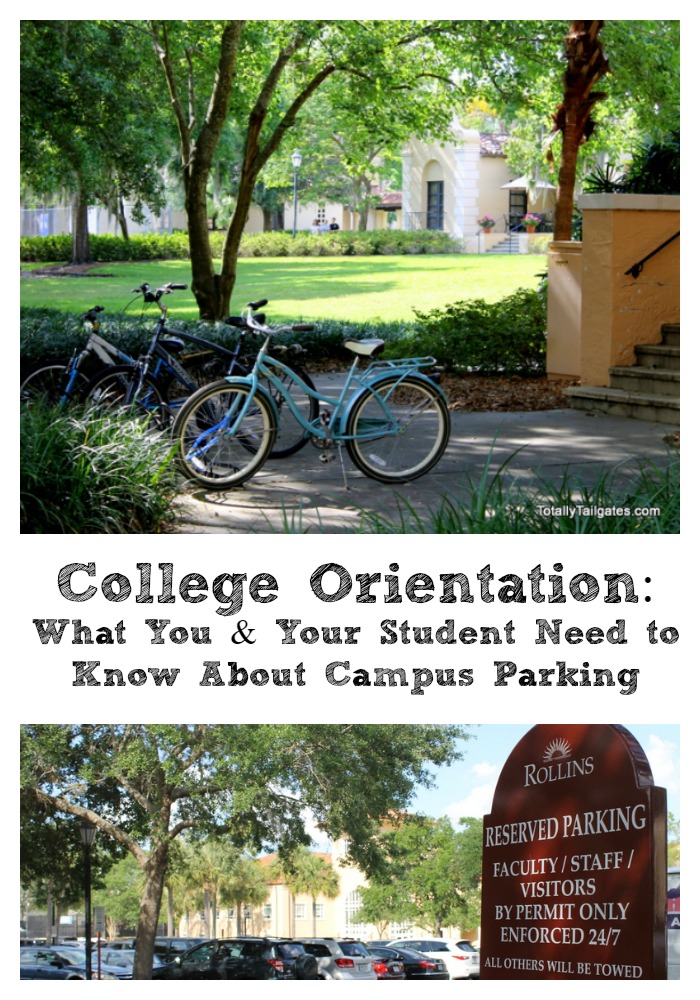 All About College Orientations: Part 1 of 5 - Totally Tailgates