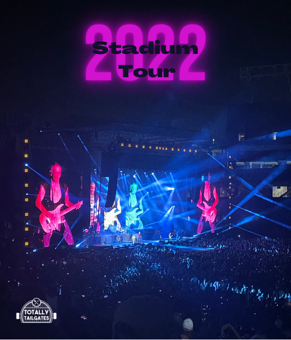 How Long Does The Stadium Tour with Joan Jett, Poison, Motley Crue, and ...
